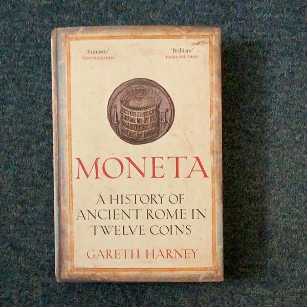 Moneta: a history of Ancient Rome in twelve coins – Corinium Museum